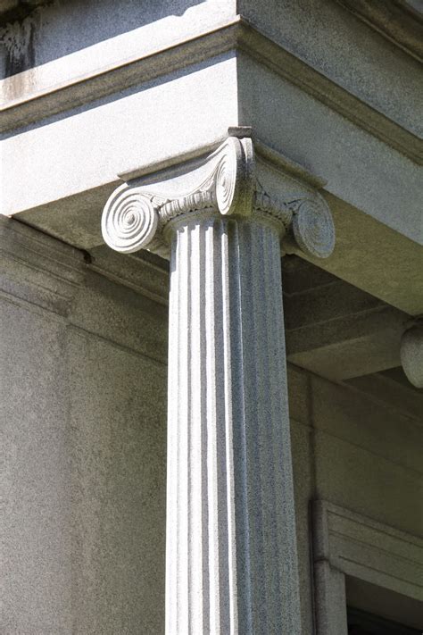 Taphophile Corner Classical Architecture In The Cemetery Greek Columns
