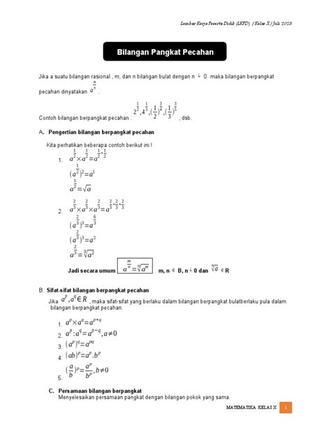 Lkpd Sesi 2 Pangkat Pecahan Pdf Lkpd Sesi 2 Pangkat Pecahan Pdf