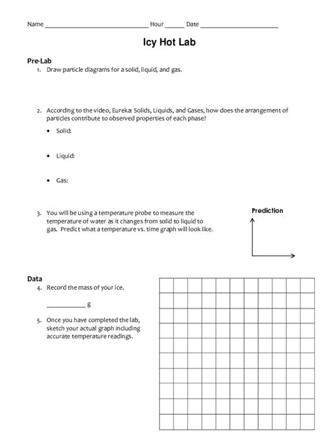 Fillable Online 3 3 Classifying Matter According To Its Statesolid Liquid Fax Email Print