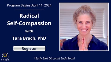 Radical Self Compassion 6 Week Online Course Tara Brach