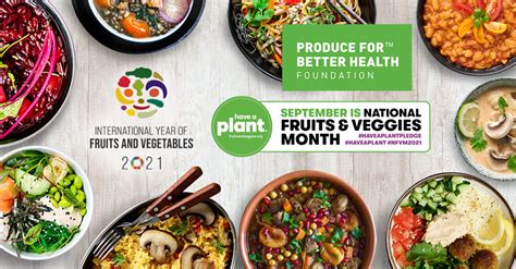 Produce For Better Health Foundation Prepares To Celebrate National