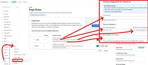Redirect Pages With Cloudflare Free Guide Using Page Rules