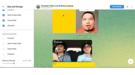 Cara Download Video Di Telegram Praktis Dan Mudah