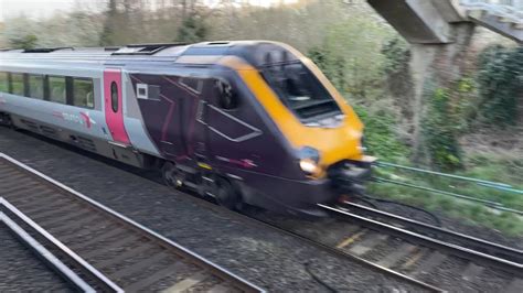 Class 220 Voyager 220005 Cross Country Youtube