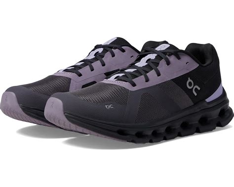On Running Mens Cloudrunner Shoes Ironblack Standard Or Eclipse