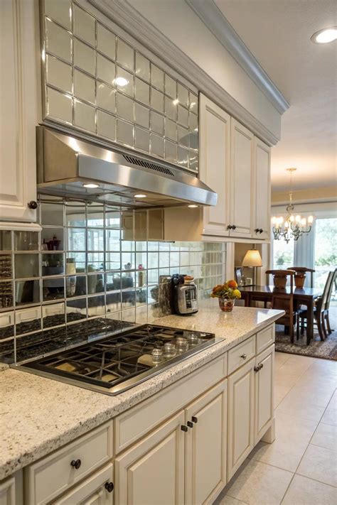 19 Stunning Metal Tile Backsplash Ideas