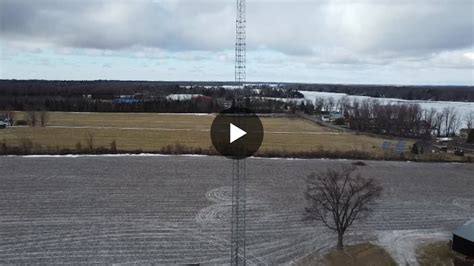 Amazing View Of The Mississippi Lake From The Gardiners Shore Tower