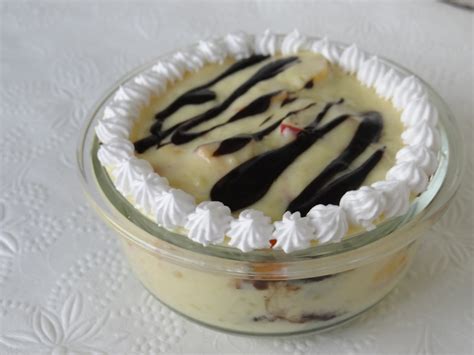 Chocolate Cassata Pudding