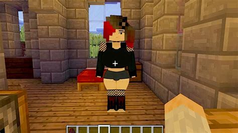 Download Do Apk De Ellie Jenny Mod Minecraft Mcpe Para Android