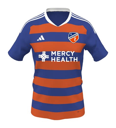 Camiseta Local Fc Cincinnati 2 2025