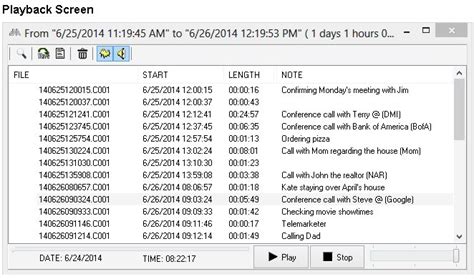 Call Recording Software And Telephone Recording Software Solution