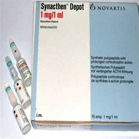 Synacthen Depot Injection For Hospital Prescription At Best Price In