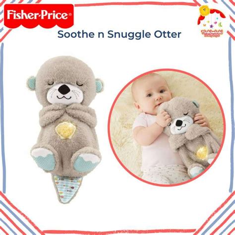 Promo Fisher Price Soothe N Snuggle Otter Diskon 47 Di Seller
