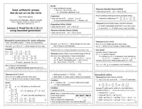 Some Arithmetic Groups That Do Not Act On The Circle