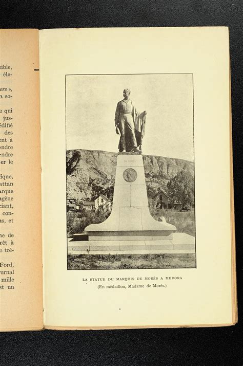 Droulers Charles Le Marquis De Morès 1858 1896