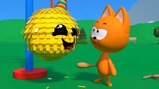 Learn Colors With Kote Kitty And Surprise Eggs What Is Inside Yummy