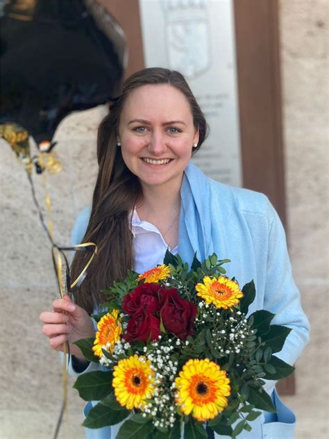 I Am Very Pleased To Announce That I Have Passed The German First State