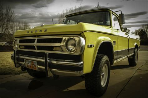 1971 Dodge D100 American Muscle Cars Dodge Old Dodge Trucks Dodge Trucks