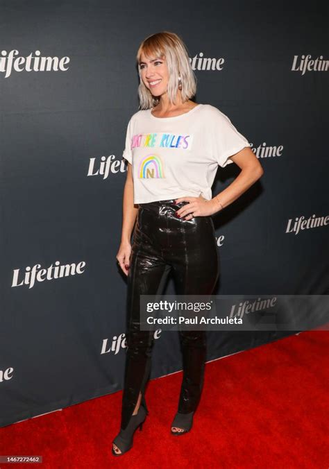 Actress Laura Ramsey Attends The Premiere Of Lifetimes A Rose For