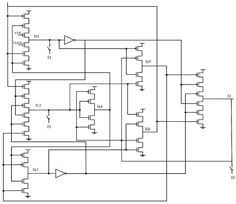 Low Power And High Performance Double Node Upset Tolerant Latch Using