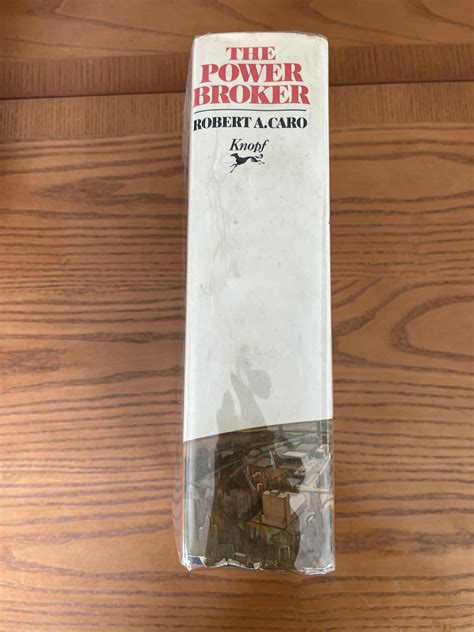 The Power Broker By Robert A Caro Fine Hardcover 1974 1st Edition