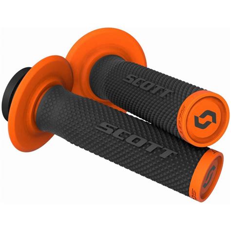 Scott Sx Ii Lock On Mx Grips W Cams Revcoca