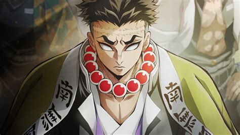 Who Is Gyomei Himejima The Stone Hashira In Demon Slayer Destructoid