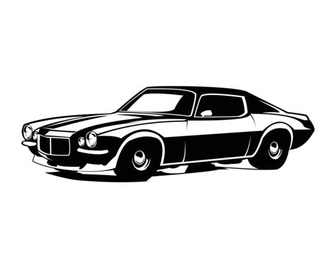 Camaro Vector Art Icons And Graphics For Free Download
