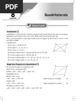 Quadrilateral Properties Summary Sheet Pdf
