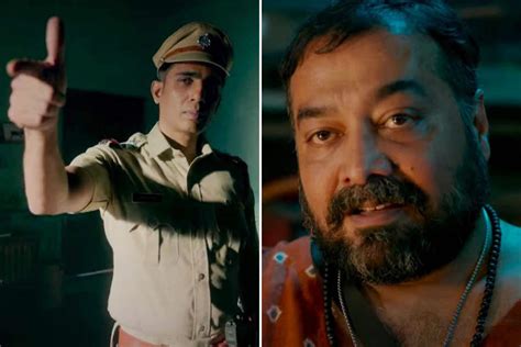 Bad Cop Bad Cop Teaser Gulshan Devaiahs Fierce Cop Faces Off Against Anurag Kashyap In