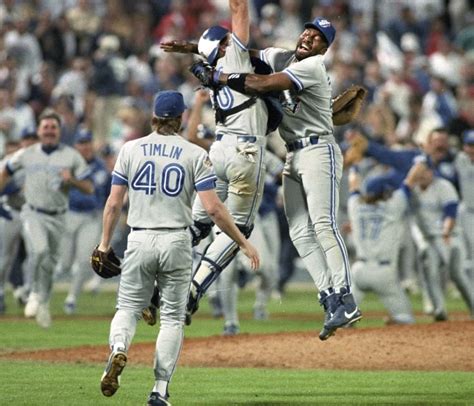 The Jays World Series Win Sparked Pandemonium In Toronto Could The Raptors Do The Same Cbc
