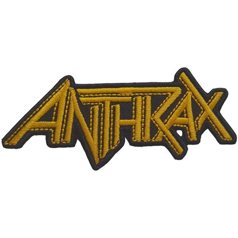 Anthrax Logo Nažehlovací Nášivka Ro4082 Kaufland Cz