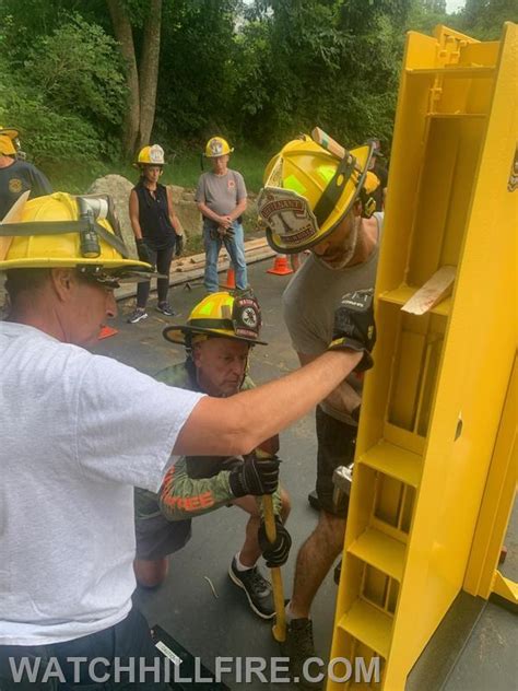 Whfd Trains On Forcible Entry Techniques Watch Hill Fire Department