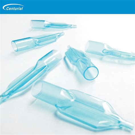 Medical Grade Pvc Pilot Balloon For Endotracheal Tube To Connect Check