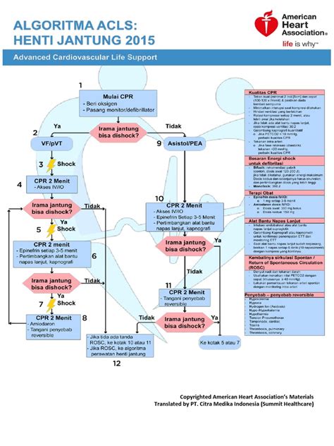Algoritma Acls Bhs Indonesia Pdf Pdf