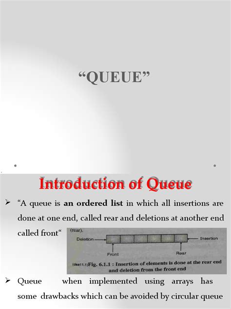 Unit 6 Queue Pdf Queue Abstract Data Type Computing