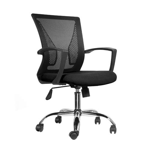 Cadeira Diretor Pelegrin Pel 0201 Tela Mesh Preta Submarino