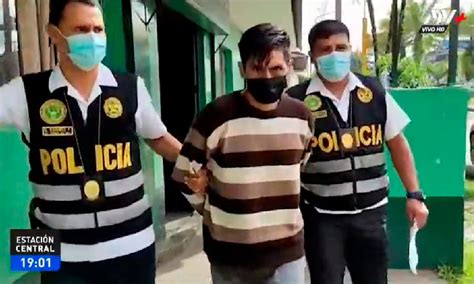 Detienen A Sujeto Acusado De Ultrajar A Una Menor De 11 Años Atv