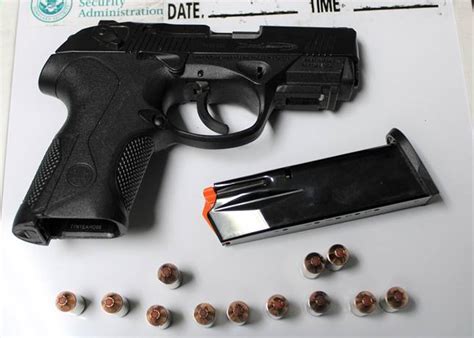 Tsa Prevents Man From Carrying Loaded Firearm Onto A Flight At Yeager