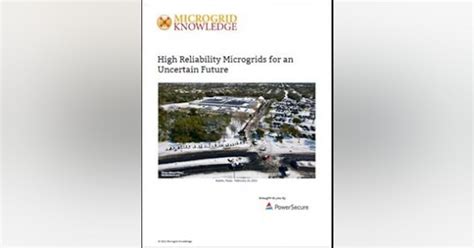 Calculating Reliability For Microgrids Means Understanding Risks Consequences Microgrid Knowledge