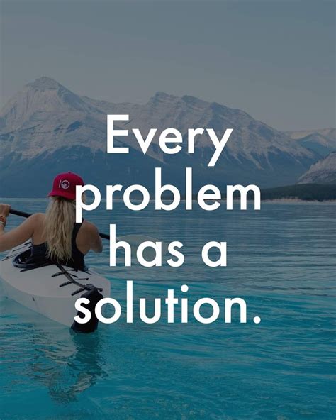 Every Problem Has A Solution Phrases