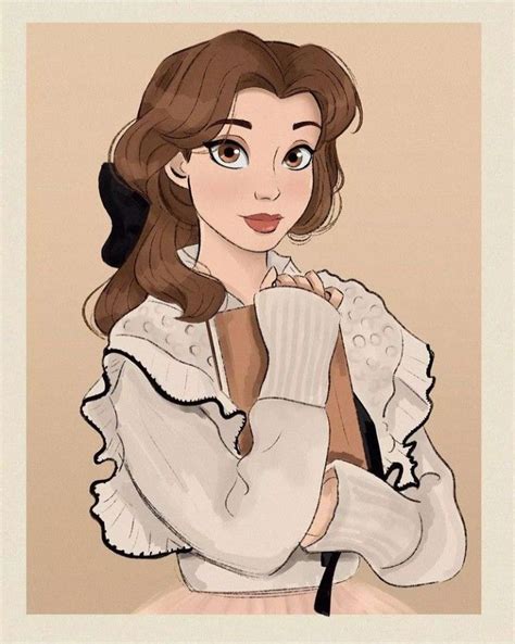 Stunning Disney Princesses Fan Art By A Parisian Artist Artofit