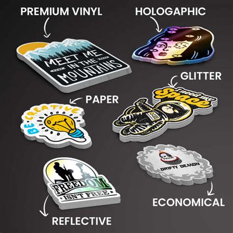 Buy Sample Sticker Pack Online Custom Sticker Stick It Up