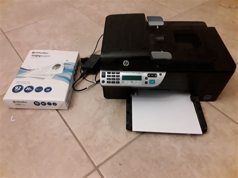Hp 4500 Wifi Printerscannerfax Printer 552