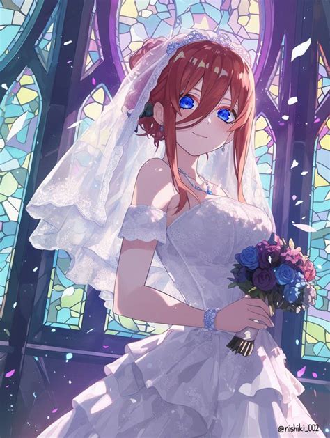 ค้นพบไอเดีย Nakano Miku และ สาวอนิเมะ 490 ไอเดียในปี 2025 อนิเมะ สาว