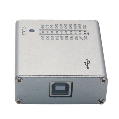 Usb Logic Analyzer 100mhz 16ch Logic Analyzer With Aluminium Alloy