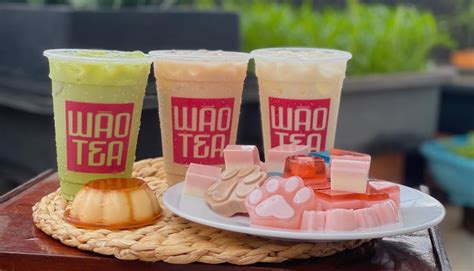 Tiệm Trà Wao Tea Trà Trái Cây 421 Đặng Đức Thuật ở Thành Phố Biên