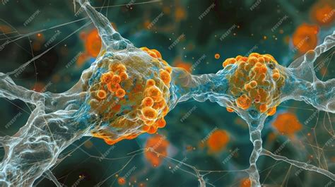 Premium Photo Highresolution Afm Image Of Two Cells Connected By