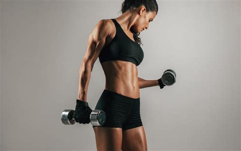 Mesomorph Female Athletes