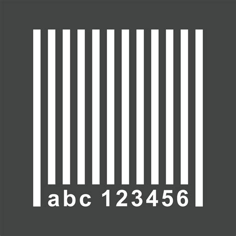 Barcode Line Inverted Icon 15018004 Vector Art At Vecteezy